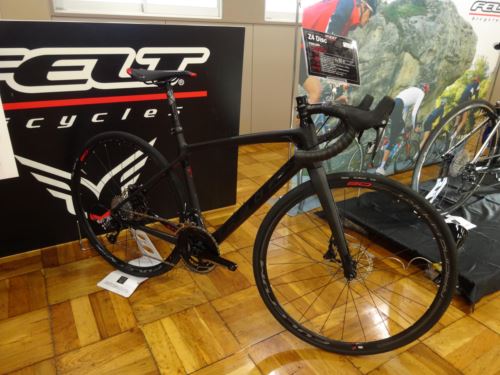 FELT GT CHARGE BIKE 2016モデル展示会 -(新潟の自転車のプロショップ-佐々木輪店)